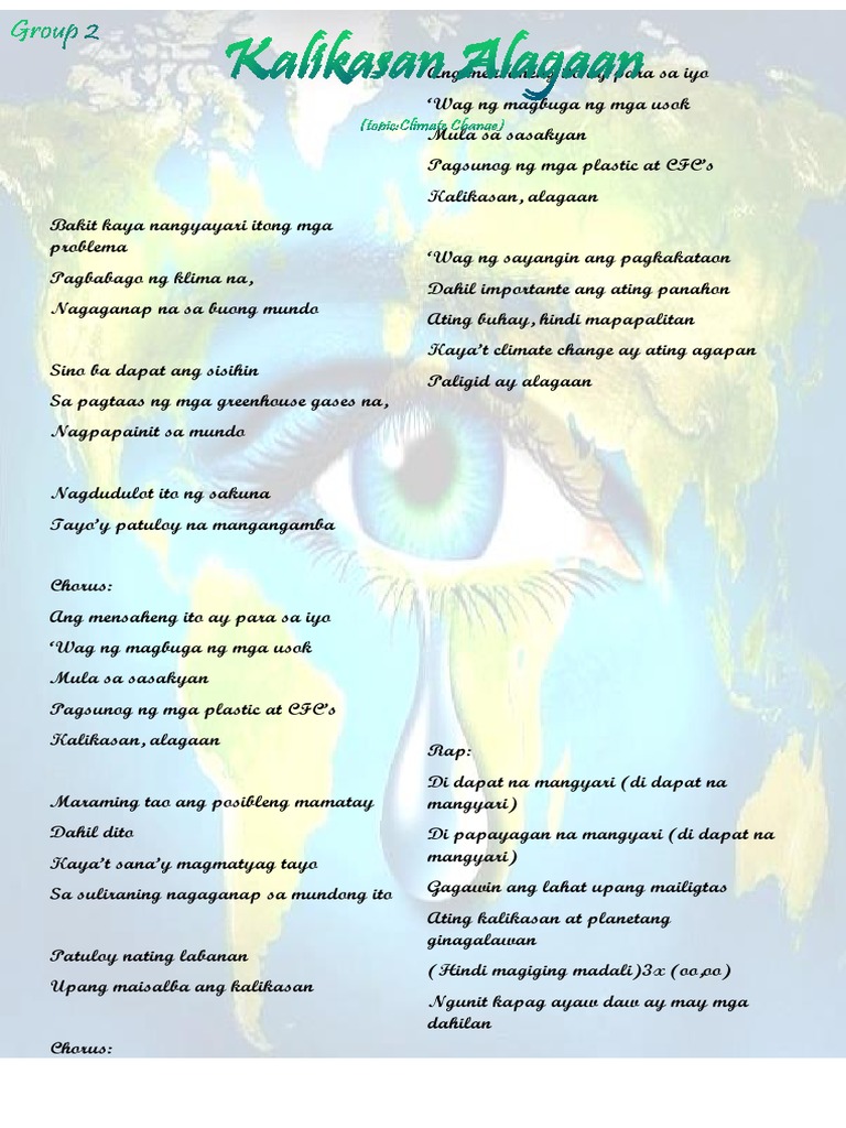 Kalikasan Alagaan | PDF