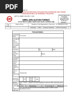 Employee ID Form | PDF