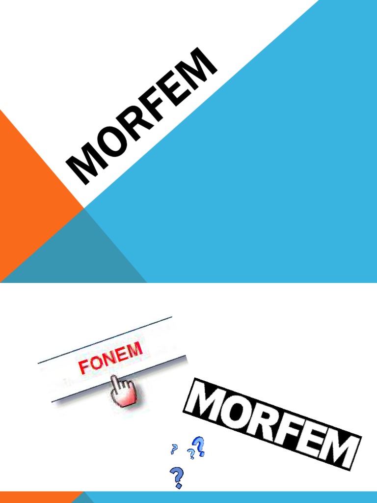 MORFEM | PDF
