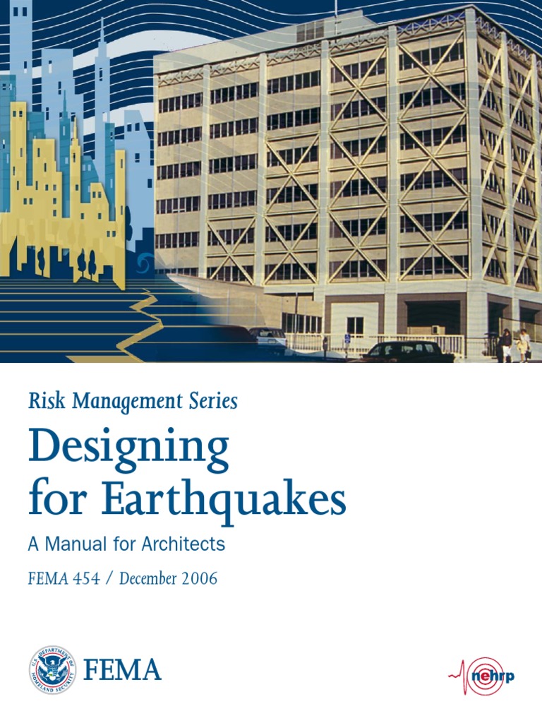 FEMA Earthquake | Earthquakes | Architect | Free 30-day Trial | Scribd