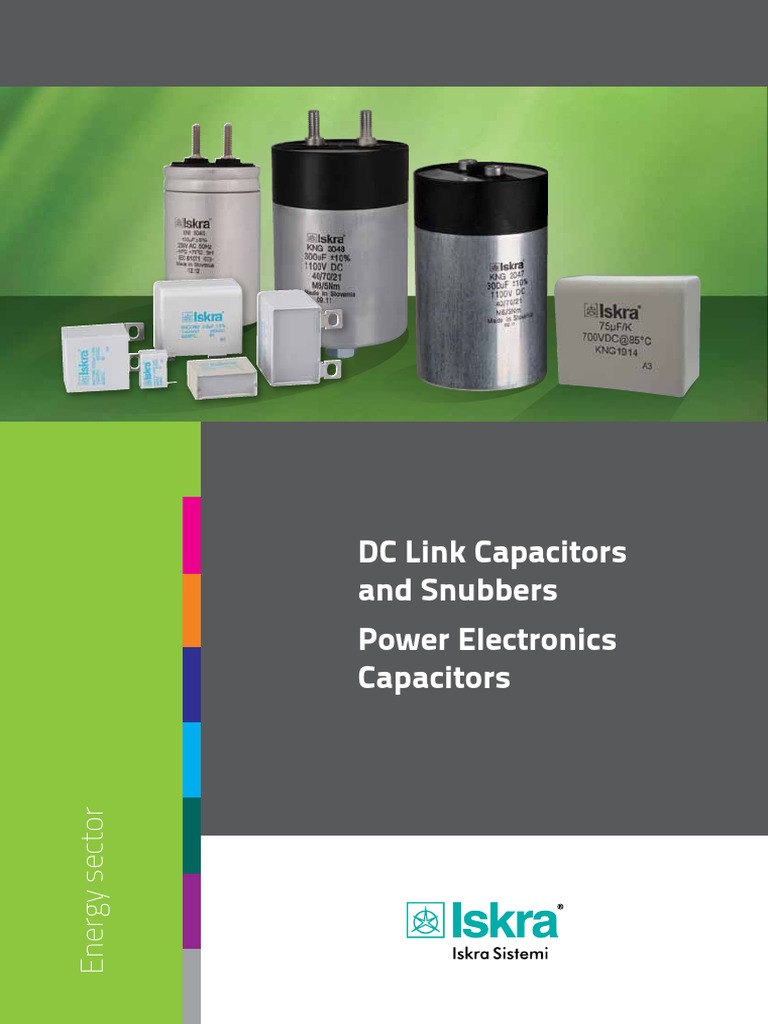 DC Link Capacitors and Snubbers 3.0 | PDF | Capacitor | Electrical Equipment