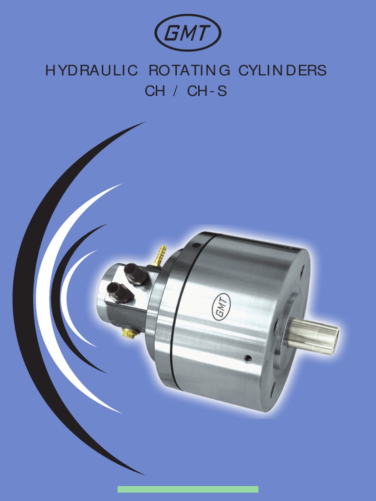 High-Performance Hydraulic Rotating Cylinders | PDF | Rotating Machines ...
