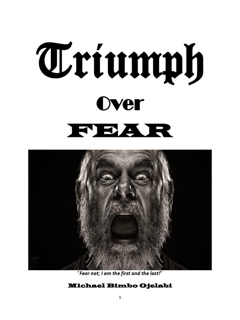 Triumph Over Fear | PDF | Elijah | Shadrach, Meshach, And Abednego