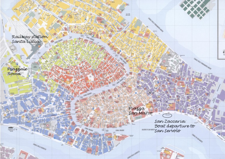 Venecia Detallado | PDF