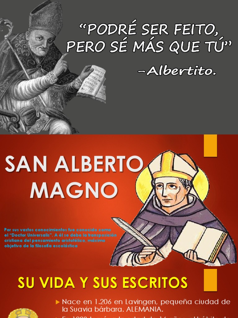 San Alberto Magno | PDF | Aristóteles | Alma