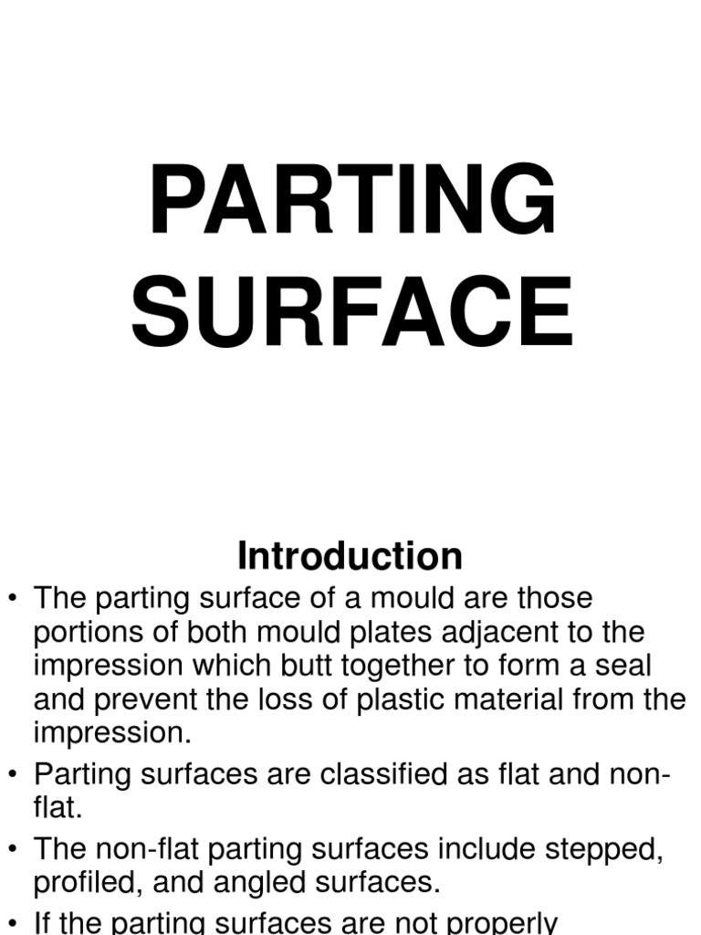 Parting Surface | Download Free PDF | Pressure | Building Engineering