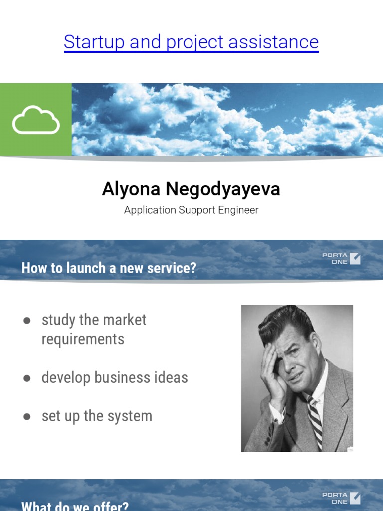 Startup Project Assistance Services | PDF