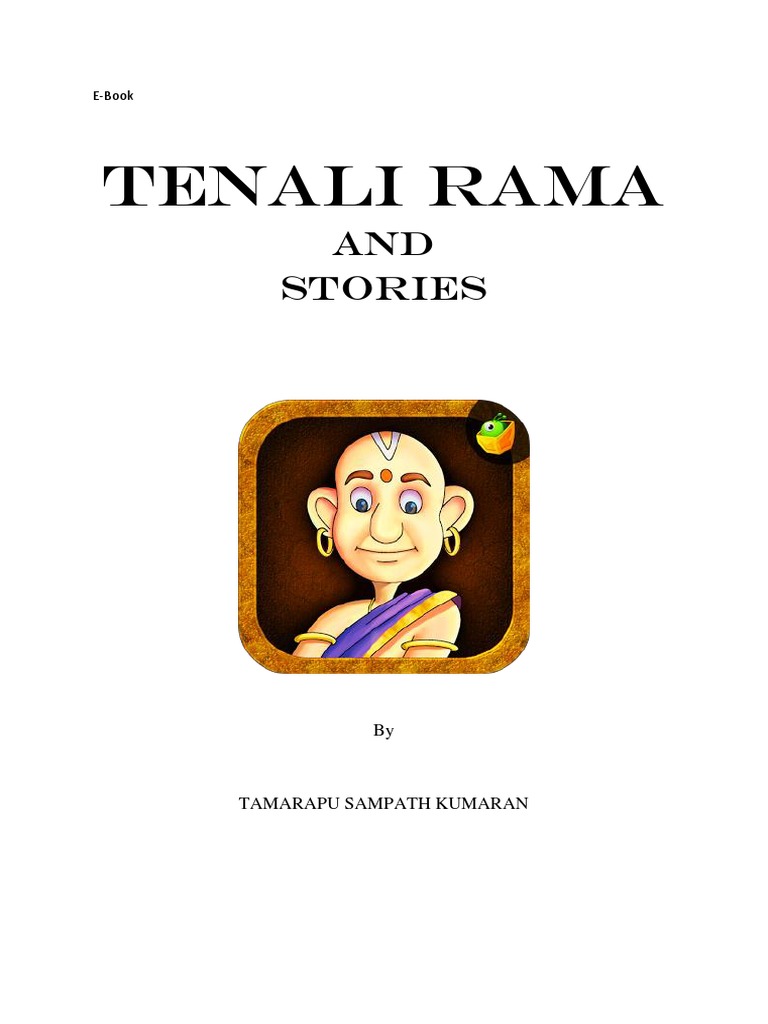 Tenali Rama | PDF | Religion And Belief