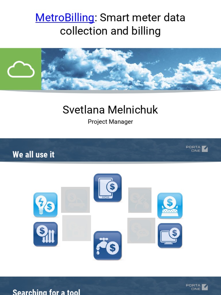 MetroBilling: Smart Meter Data Collection and Billing | PDF ...