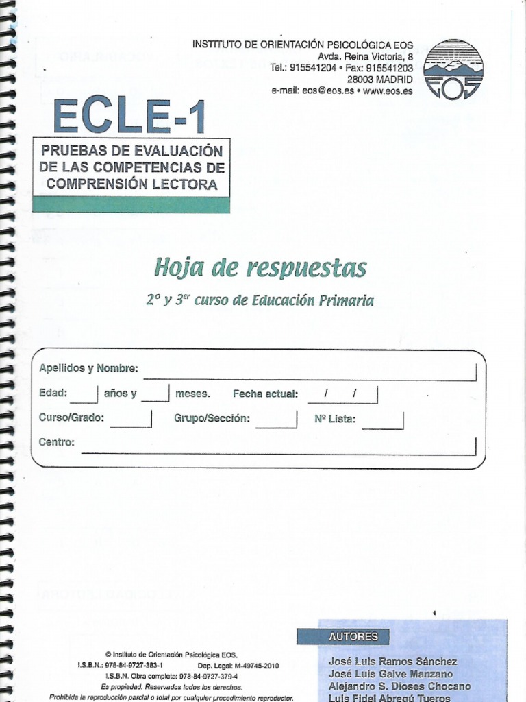 Ecle 1 | PDF