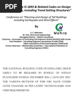 IS 1893 (Part 1) Amendment No. 2 Summary | PDF | Structural Analysis ...