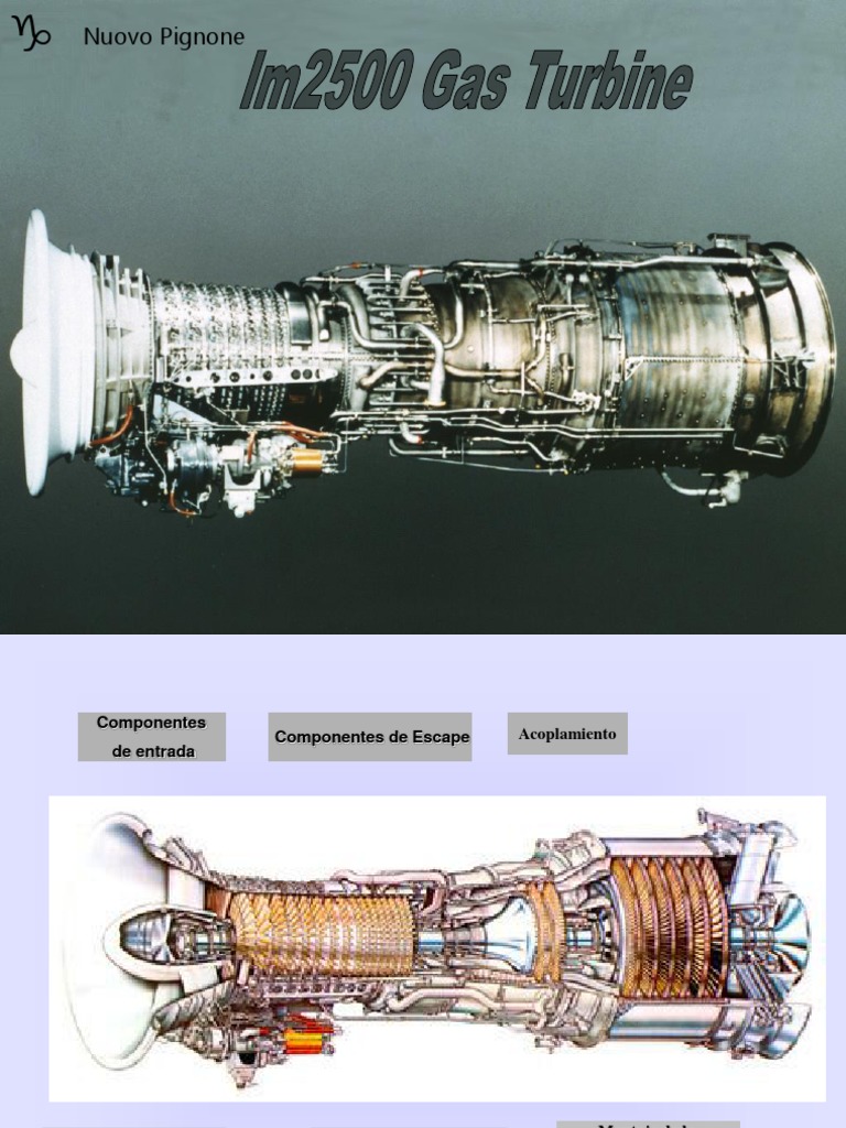 TURBINE Lm2500 Sanjuan. | PDF | Compresor de gas | Turbina