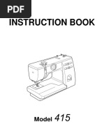 Elna 1010 Manual | PDF