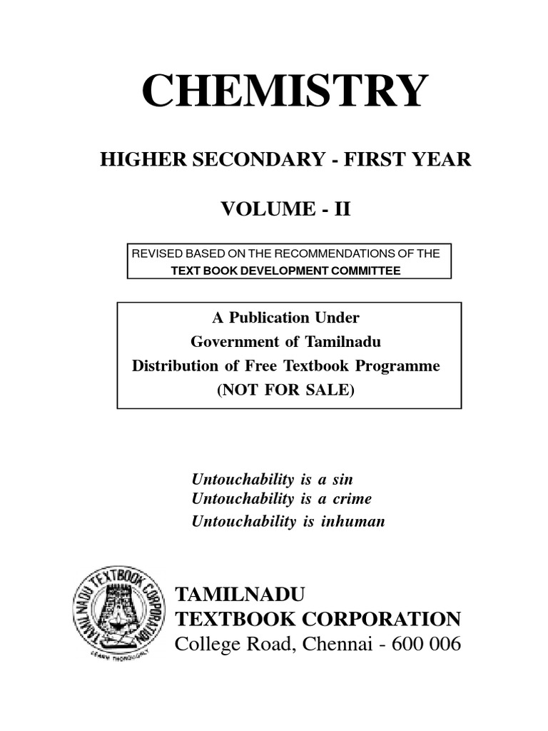 Chemistry II | PDF | Ionic Bonding | Chemical Bond