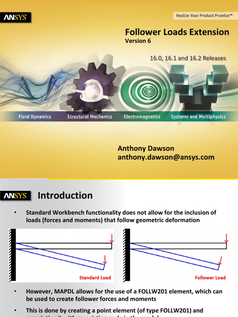 ACT Follower Loads Manual | PDF | Cartesian Coordinate System ...