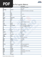 Introdução ao Mandarim Básico | PDF | Caracteres chineses | Chinês (idioma)