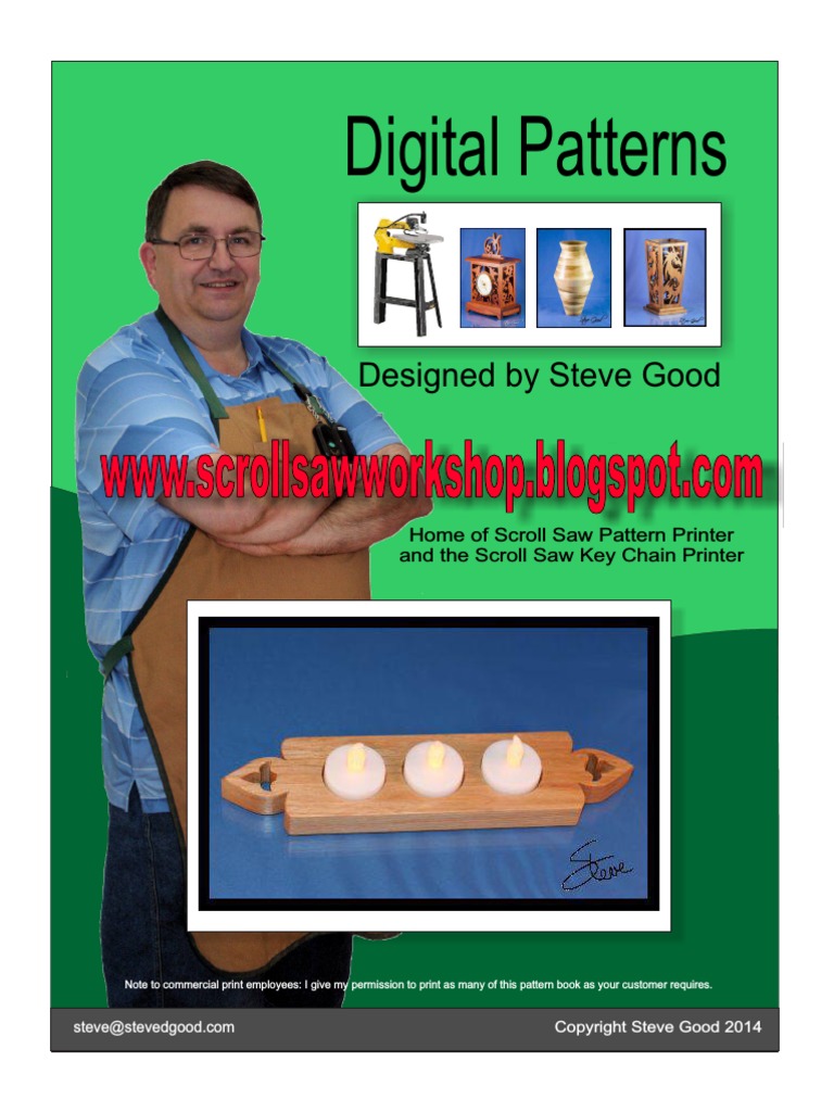 Digital Patterns: Designed by Steve Good | PDF
