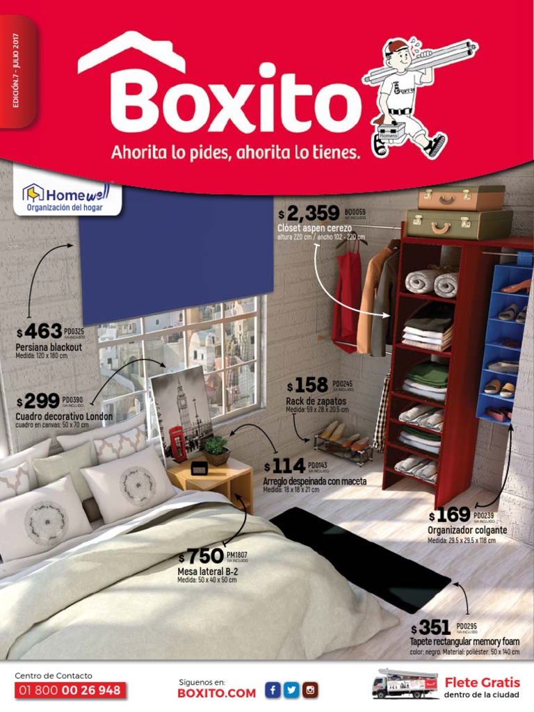 Catálogo Boxito 2025: Ofertas y Precios | PDF | Naturaleza