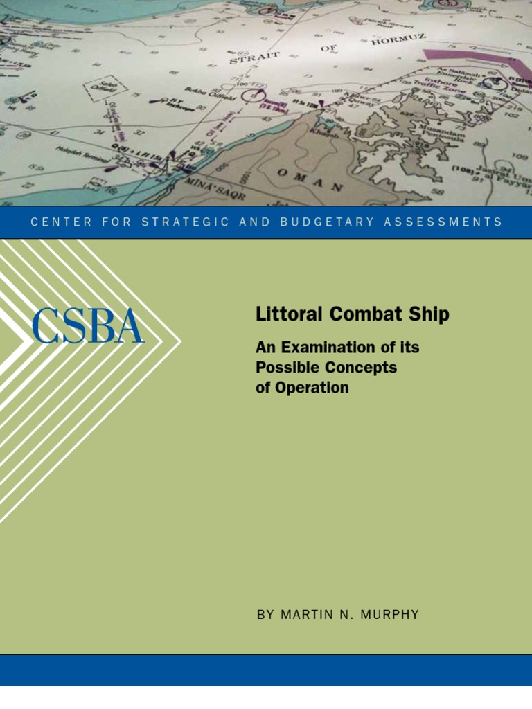 Littoral Combat Ship - Possible Concepts of Operation | PDF | United ...