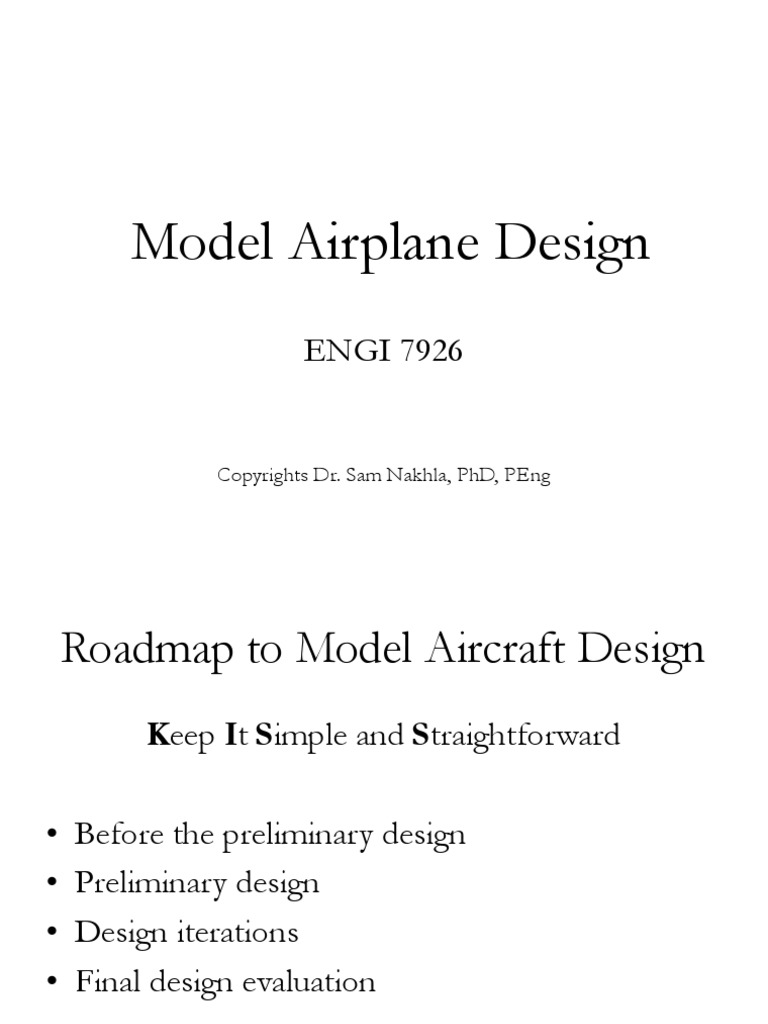 Model Aeroplane Design | PDF | Flight Control Surfaces | Wing
