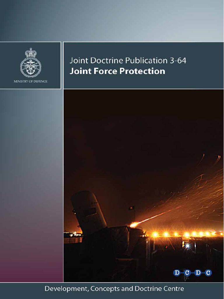 Ajp - 3.14 Joint Protection | PDF | Risk Management | National Security