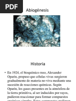 Experimento de Miller y Urey: Origen de la Vida | PDF | Química ...
