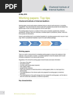 Developing A Risk Based Internal Audit Plan | PDF | Internal Audit | Audit