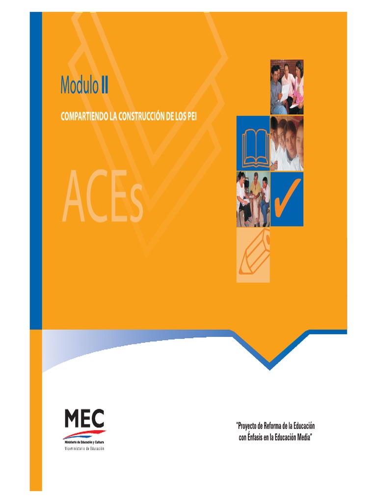 Manual Aces II - PEI PDF | PDF | Planificación | Cognición