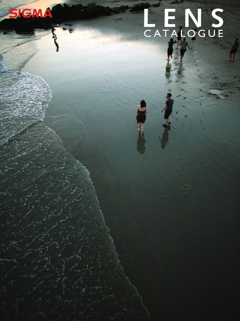 Lens Brochure SIGMA | Download Free PDF | Camera Lens | Zoom Lens