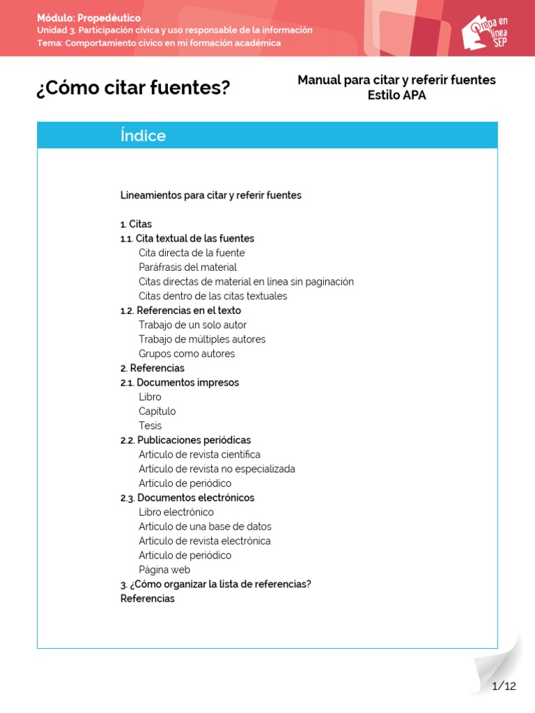 Formato Apa PDF | PDF | Comillas | Science