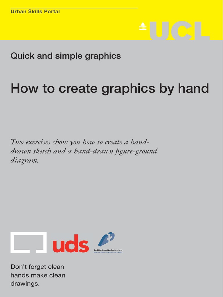 Hand-Drawn Figure-Ground Techniques | PDF | Image Scanner | Drawing