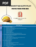 Dokumen Project Quality Plan | PDF