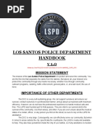 LAPD Radio Signal Codes Explained | PDF | Burglary | Criminology