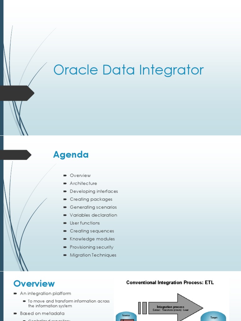 ODI Technical | Application Programming Interface | Variable (Computer ...