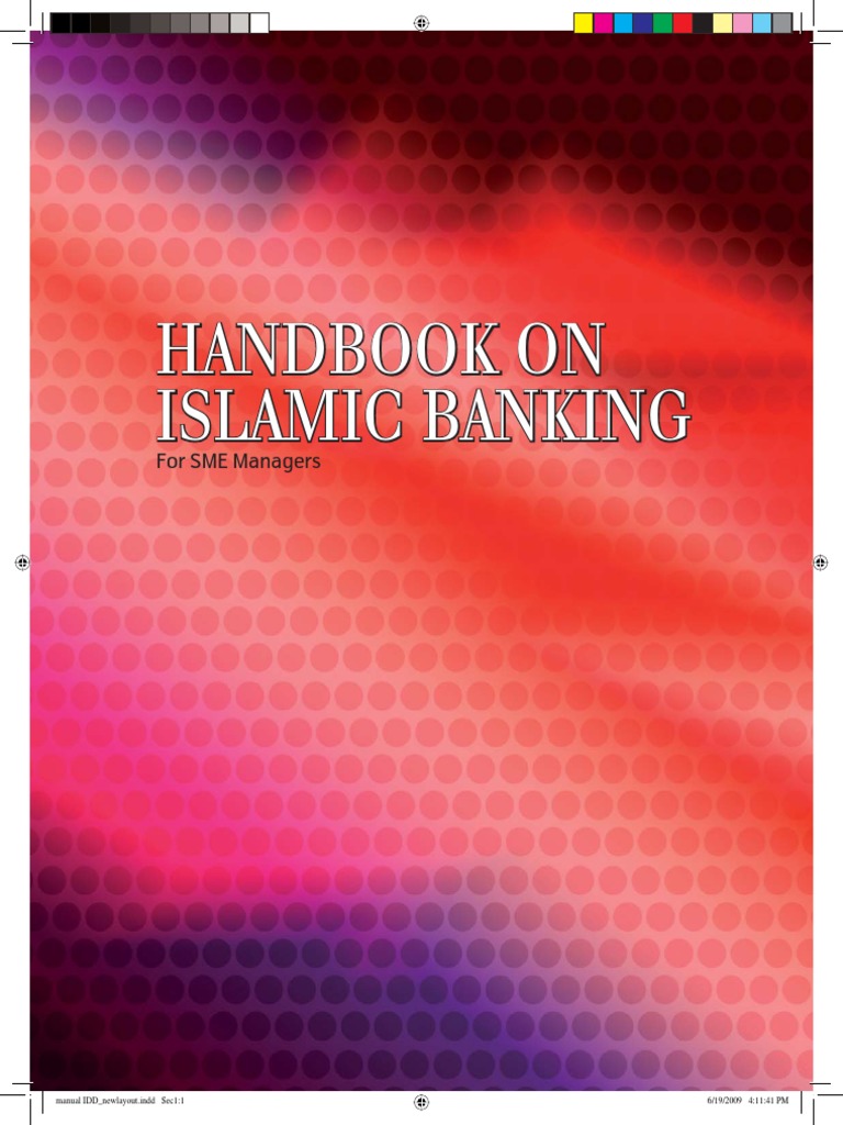 Handbook On Islamic Banking For Sme Managers | PDF | Islamic Banking And Finance | Banks