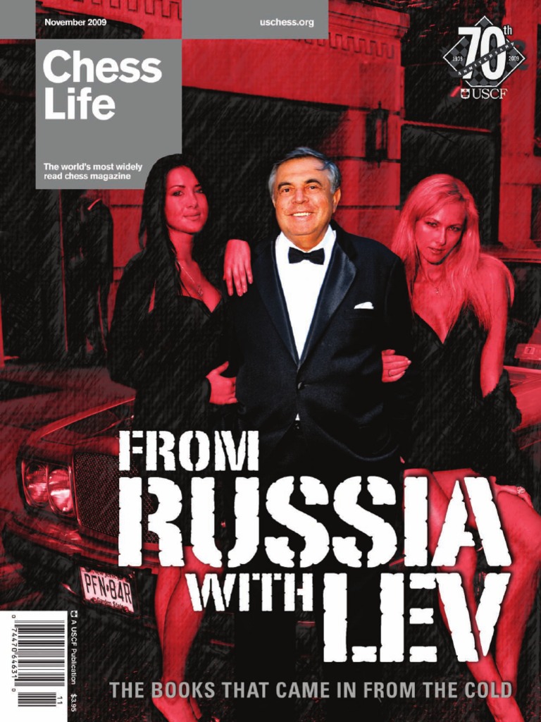 2009 - Chess Life 11 | PDF | Competitive Games | Board Games