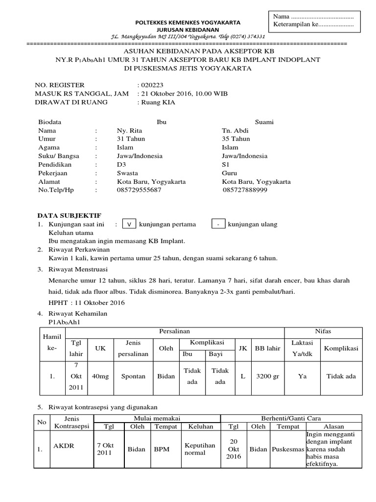 Askeb KB Implant | PDF