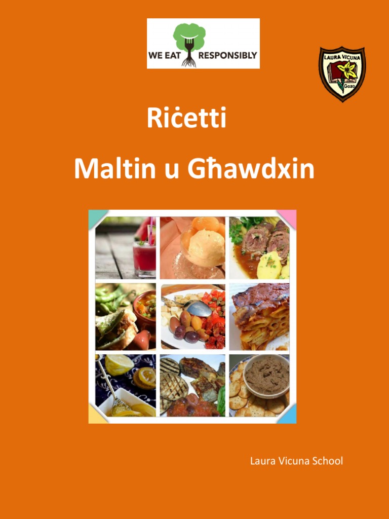 Ricetti Maltin U Ghawdxin | PDF