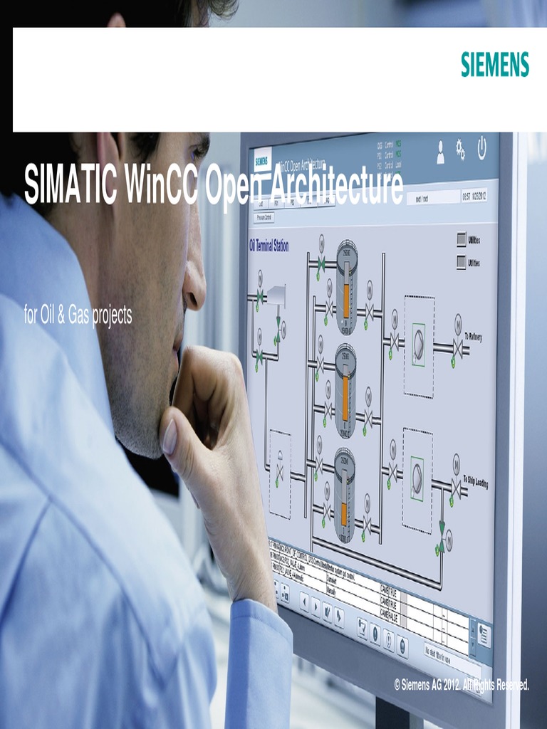 Wincc Oa For Oil Gas En Pdf Scada Natural Gas
