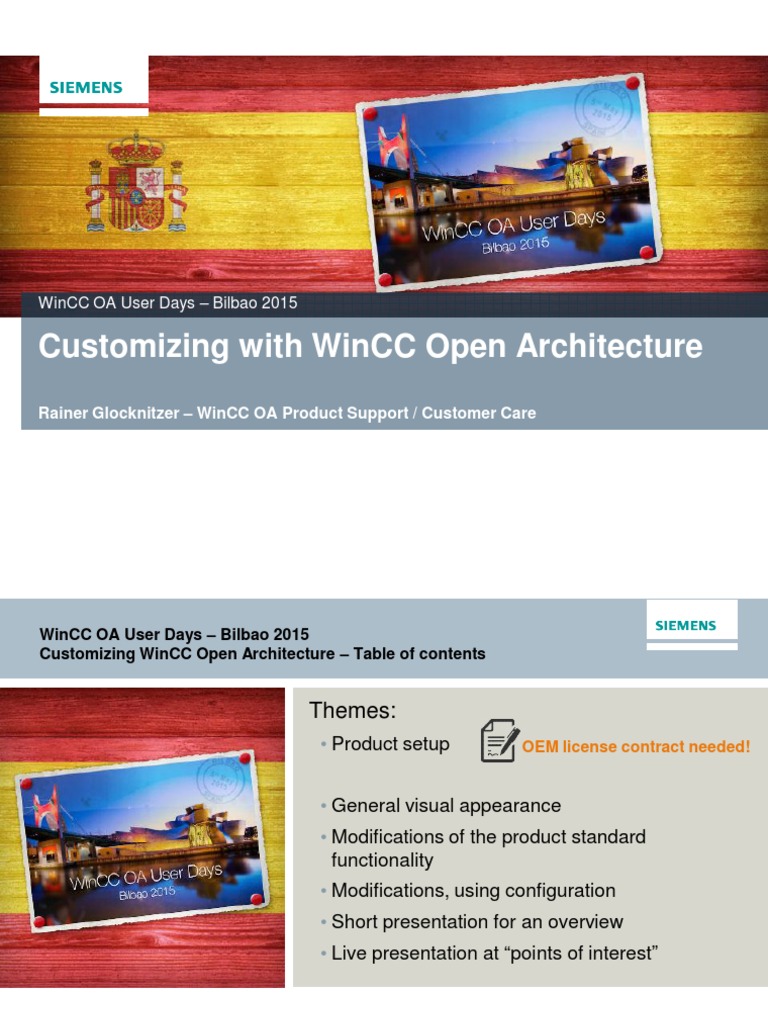 WinCC OA Customization Guide | PDF | Cascading Style Sheets | System ...