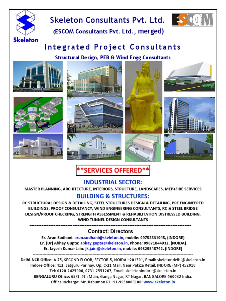 Skeleton Profile | PDF | Hvac | Engineer