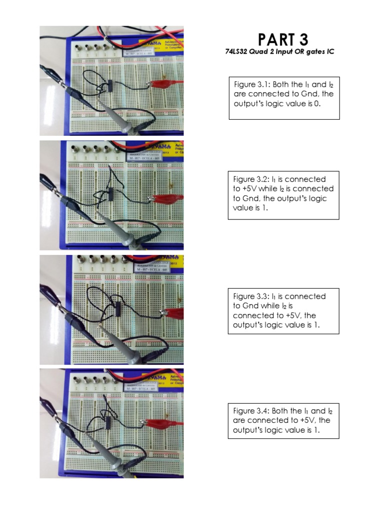 74LS32 OR Gate Logic Diagrams | PDF | Technology & Engineering