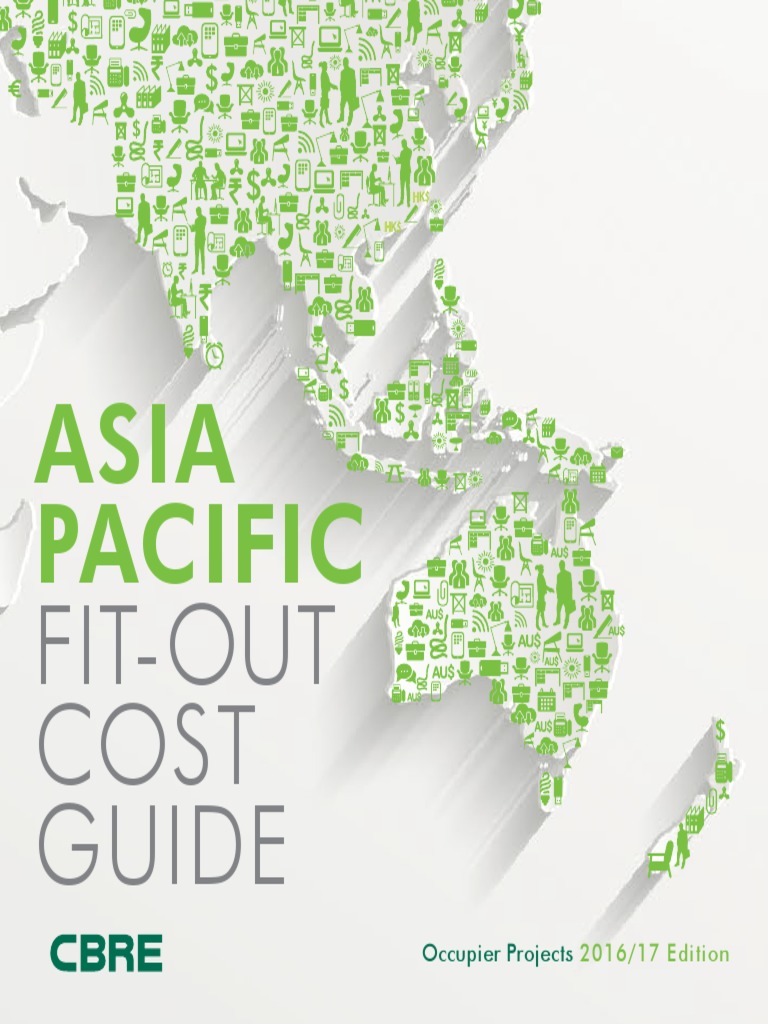 2016 APAC Fit-Out Cost Guide - Occupier Projects | PDF | Asia | Taiwan