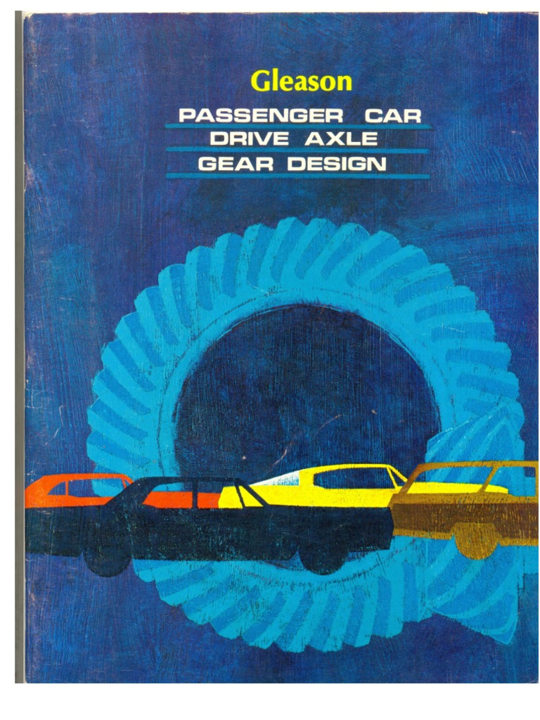 Passenger Car Drive Axle Gear Design | PDF