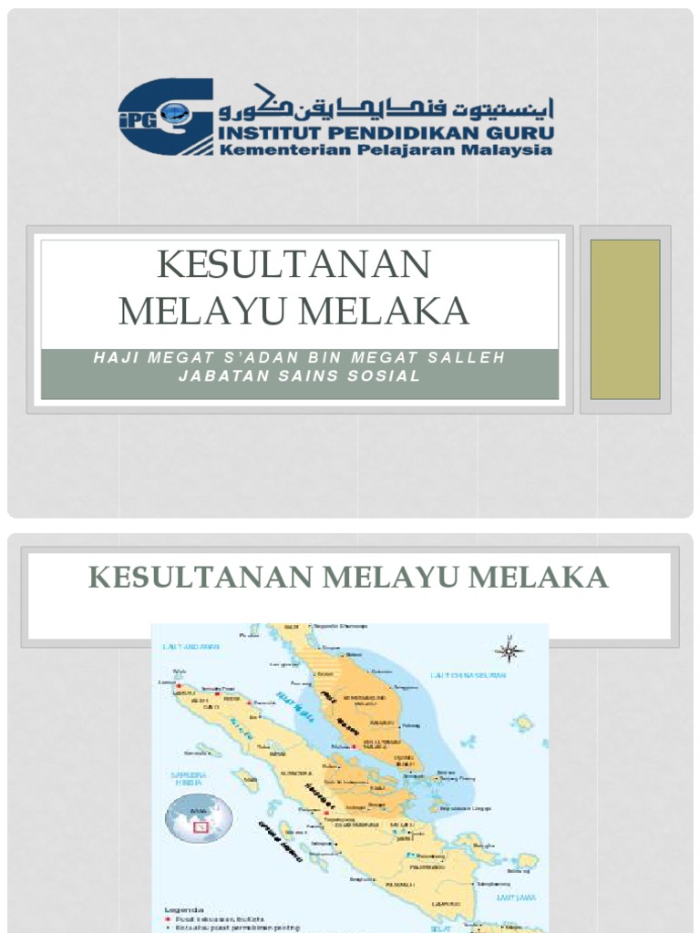 Kesultanan Melayu Melaka | PDF