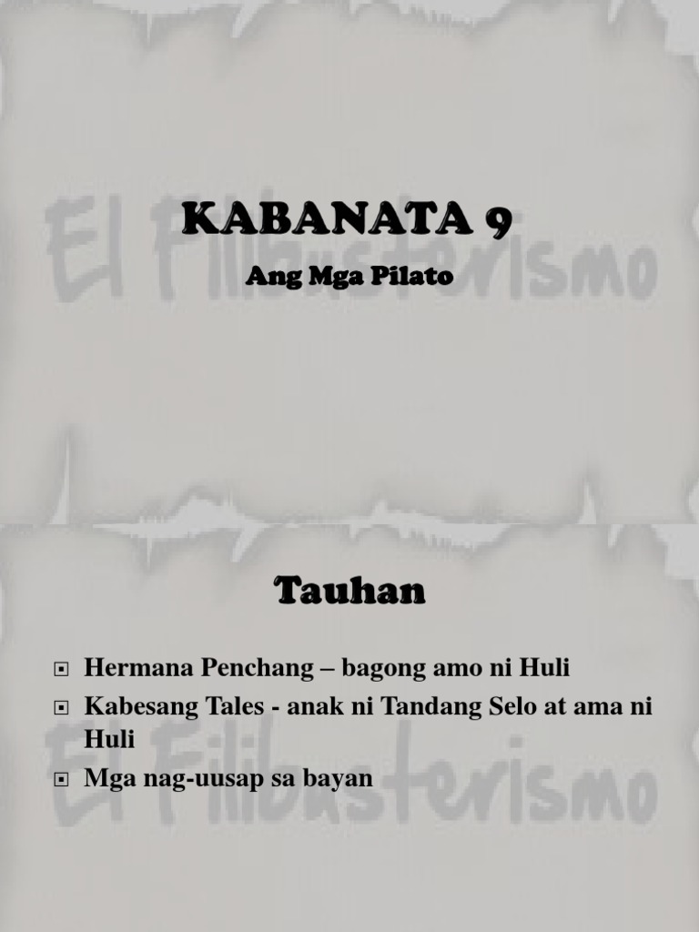 Kabanata 9 | PDF