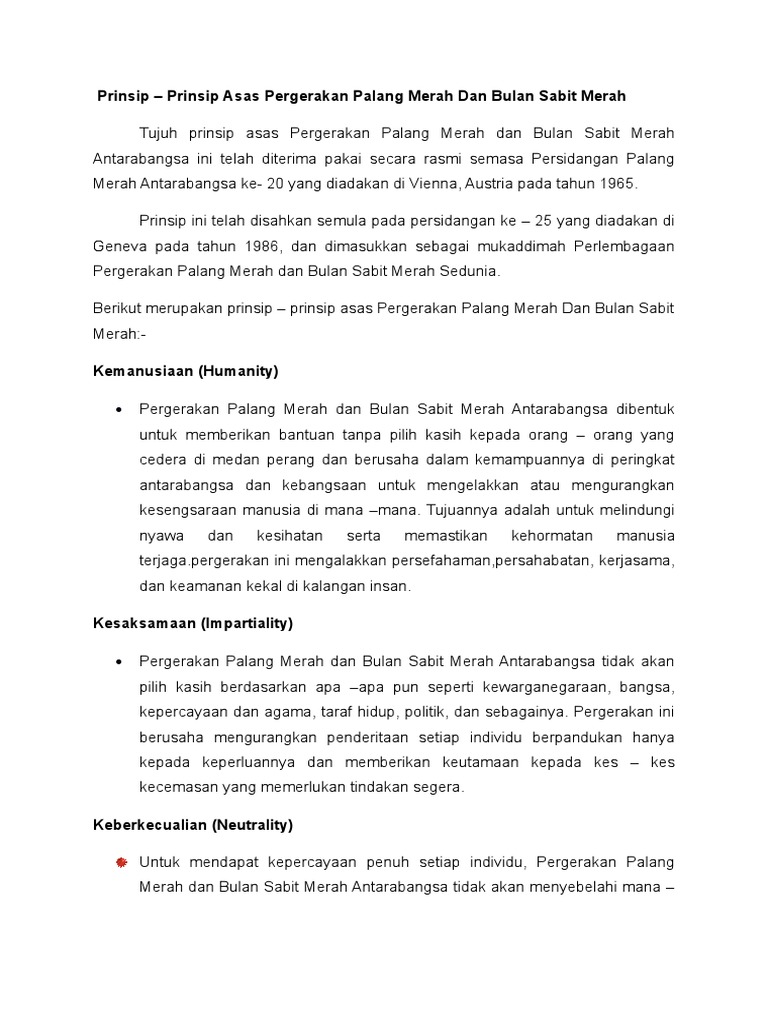 Prinsip BSMM | PDF
