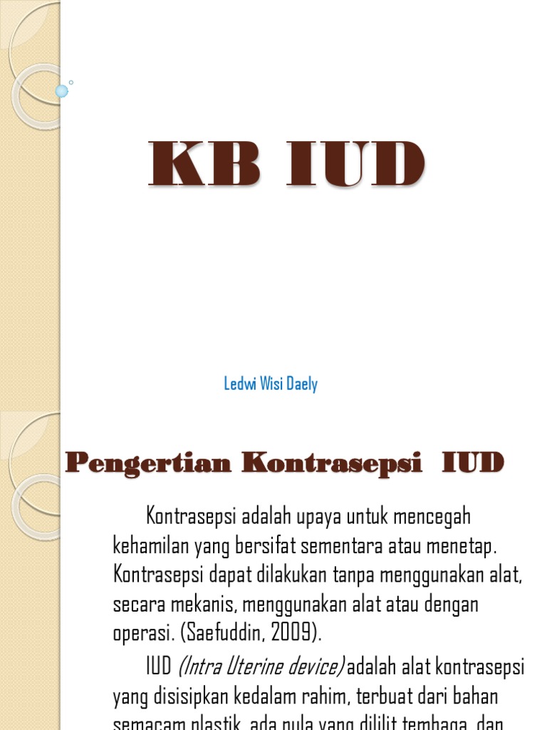 KB Iud | PDF