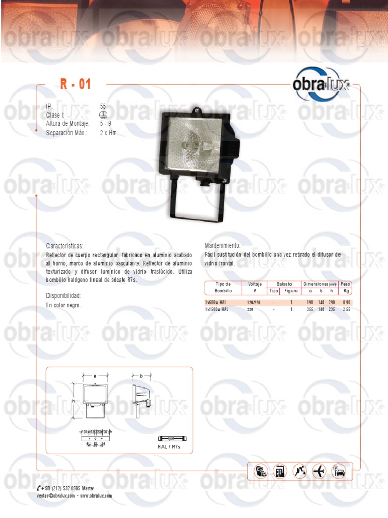 Obralux: Innovación en Materiales | PDF