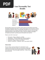 Personality Test Center - IPIP NEO - The Five Factor Model of ...